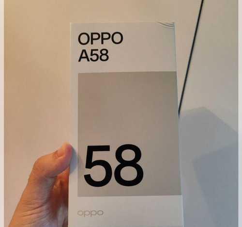 OPPO A58, 6/128 ГБ