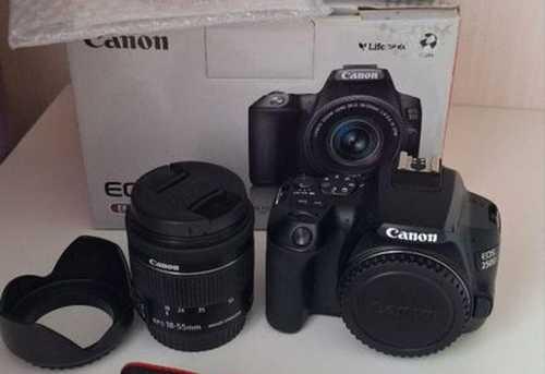 Фотоаппарат Canon eos 250d