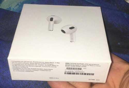 Наушники Apple Airpods 3