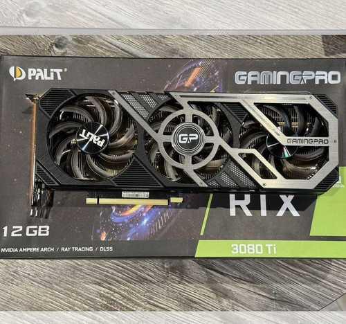 Видеокарта Palit GeForce RTX 3080 Ti GamingPro