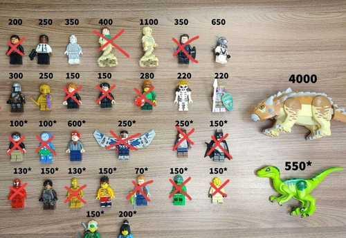 Lego Super Heroes, Dino, Star Wars, Harry Potter