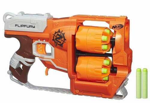 Nerf flipFury Зомби Страйк