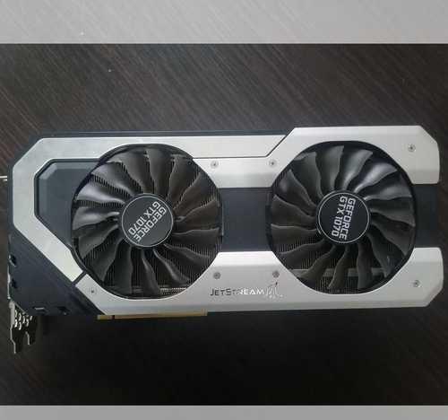 Видеокарта gtx 1070 jetstream