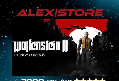 Wolfenstein the new colossus ps4/ps5