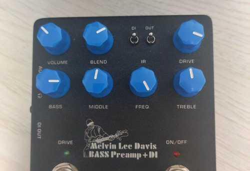 NUX Melvin Lee Davis Bass Preamp