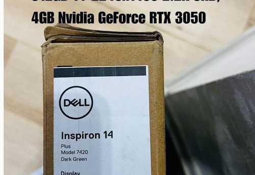 Dell 7420 plus, 14 2k/i712700H/16/RTX3050/1TB