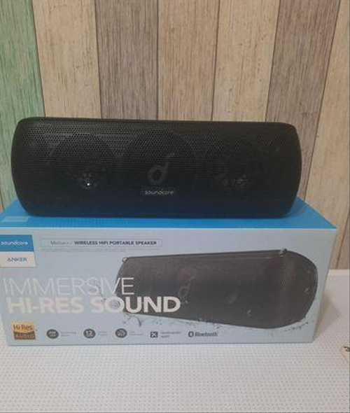 Блютуз колонка anker