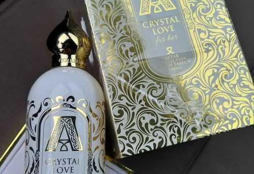 Attar collection crystal love for her оригинал