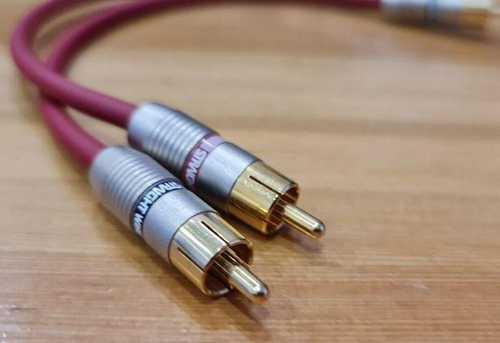 Schiit pyst by Straight Wire, Concerto II 0.25m
