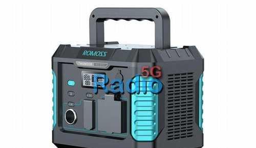 Портативная электростанция 500W Romoss RS500 400Wh