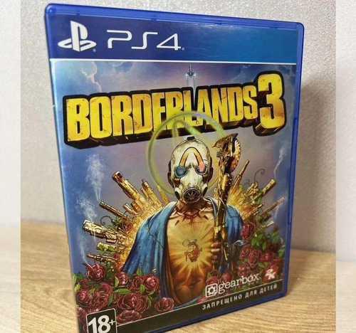 Borderlands 3 ps4