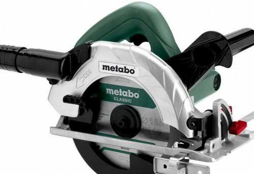 Дисковая пила Metabo KS 165 602363000