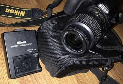 Полупрофессиональный фотоаппарат nikon D3100