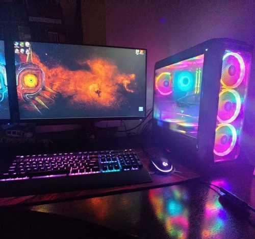 Игровой пк B550 * Ryzen5 5600x * GTX 3070ti * 16gb