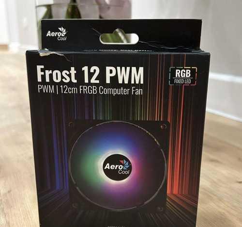 Вентилятор Aerocool Frost 12 PWM frgb