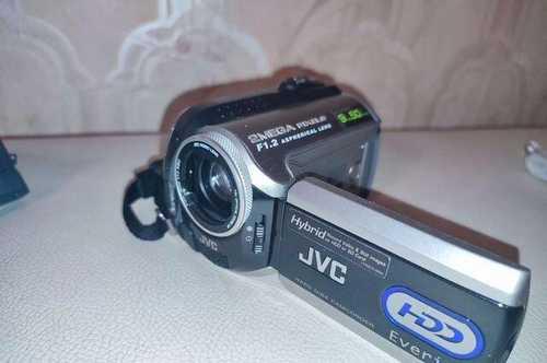 Видеокамера JVC GZ MG275E с встроенным HDD 40gb