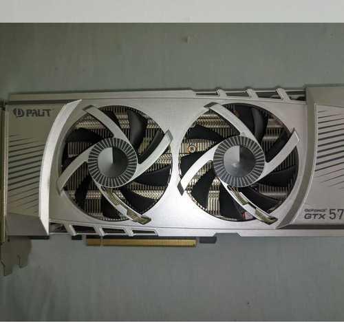 Видеокарта GTX 570