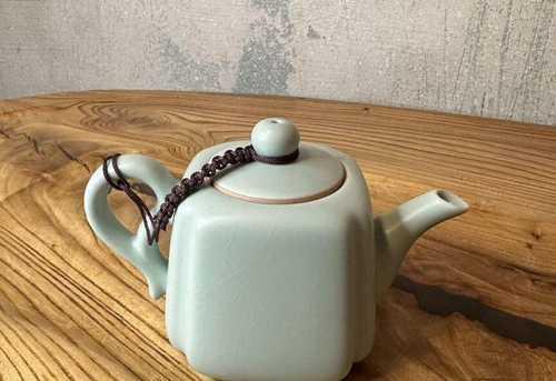 Заварочный чайник из глины жу яо Классика, 250 мл