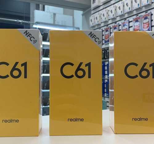 realme C61, 6/128 ГБ