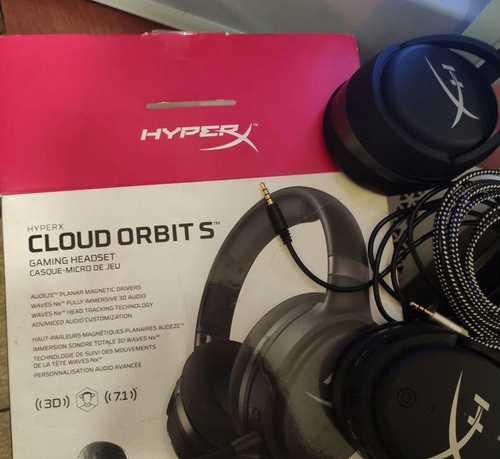 Наушники HyperX Cloud Orbit S HX-hscos-GM