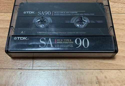 Аудиокассеты TDK d 90