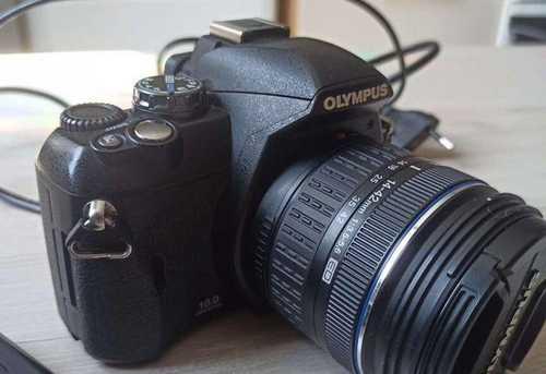 Зеркальный фотоаппарат olympus E-410 kjt