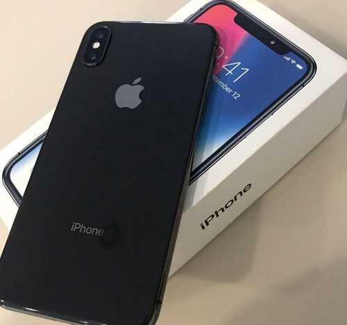 iPhone X, 256 ГБ