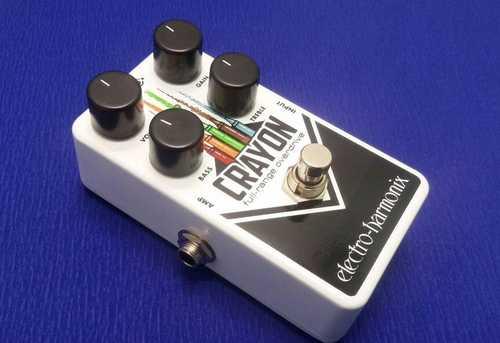 EHX Crayon Full-Range Overdrive