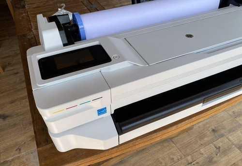 Широкоформатный принтер HP DesignJet T125