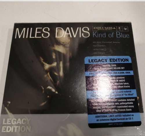 Miles Davis "Kind of blue Legacy edition" 2CD