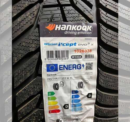 Hankook Winter I'Cept Evo 3 W330A 295/30 R22 103W