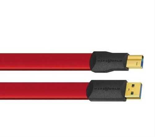 USB кабель Wire World Starlight USB 3.0 A-B 0.5m