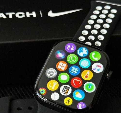 Часы Apple watch nike 9 серия (Арт.62776)