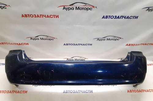 Бампер задний Toyota Corolla Fielder NZE121 1NZ-FE