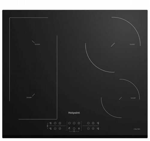 Встраиваемая индукционная панель Hotpoint