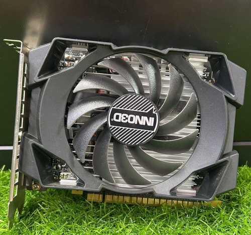 Видеокарта GTX 1050TI 4Gb Inno3D