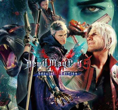 Devil may cry 5 ps4 и ps5