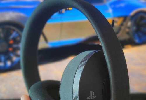 Ps4 Sony Gold Wireless Stereo Headset 2.0 наушники