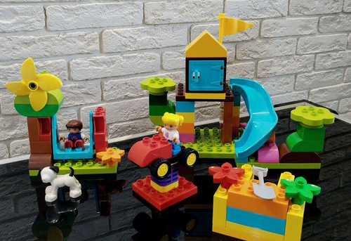 Lego Duplo Большая игровая площадка 10864