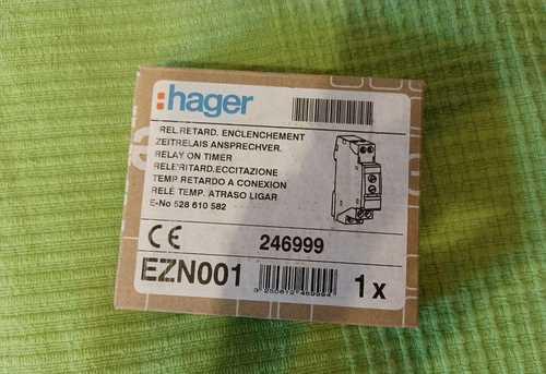 Реле времени Hager EZN001 EZN002