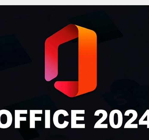 Microsoft Office Pro 2024 Windows/Mac