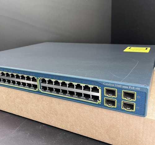 Cisco WS-C3560-48PS-E