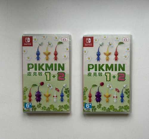 Pikmin 1+2 (Новый) Nintendo Switch