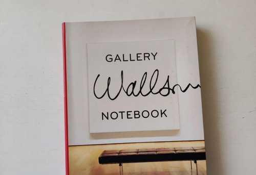 Блокнот / скетчбук MoMA Gallery Walls Notebook