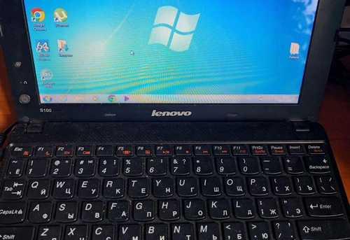 Нетбук Lenovo ideapad s100