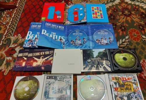 Группа The Beatles, фирменные Blu-ray, CD