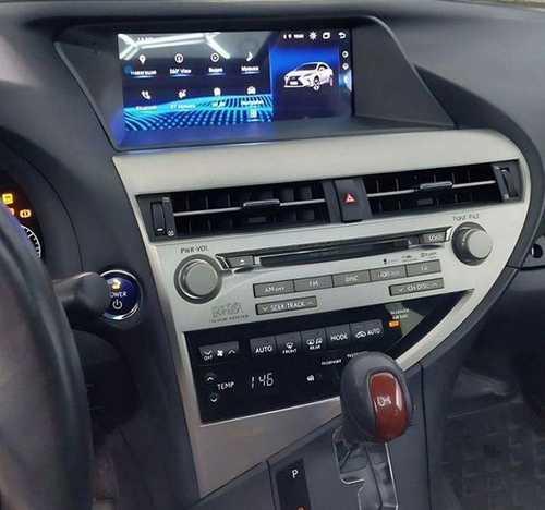 Магнитола Android 10,25" для Lexus RX