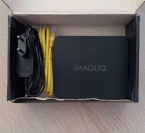 Тв приставка imaqliq Q-BOX