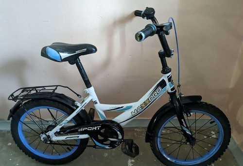 Велосипед maxxpro 16