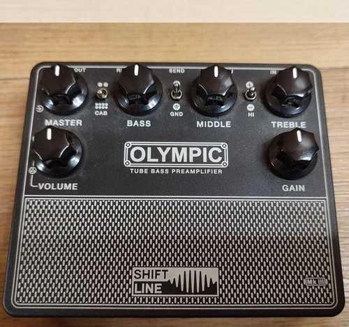 Shift line olympic mk iii